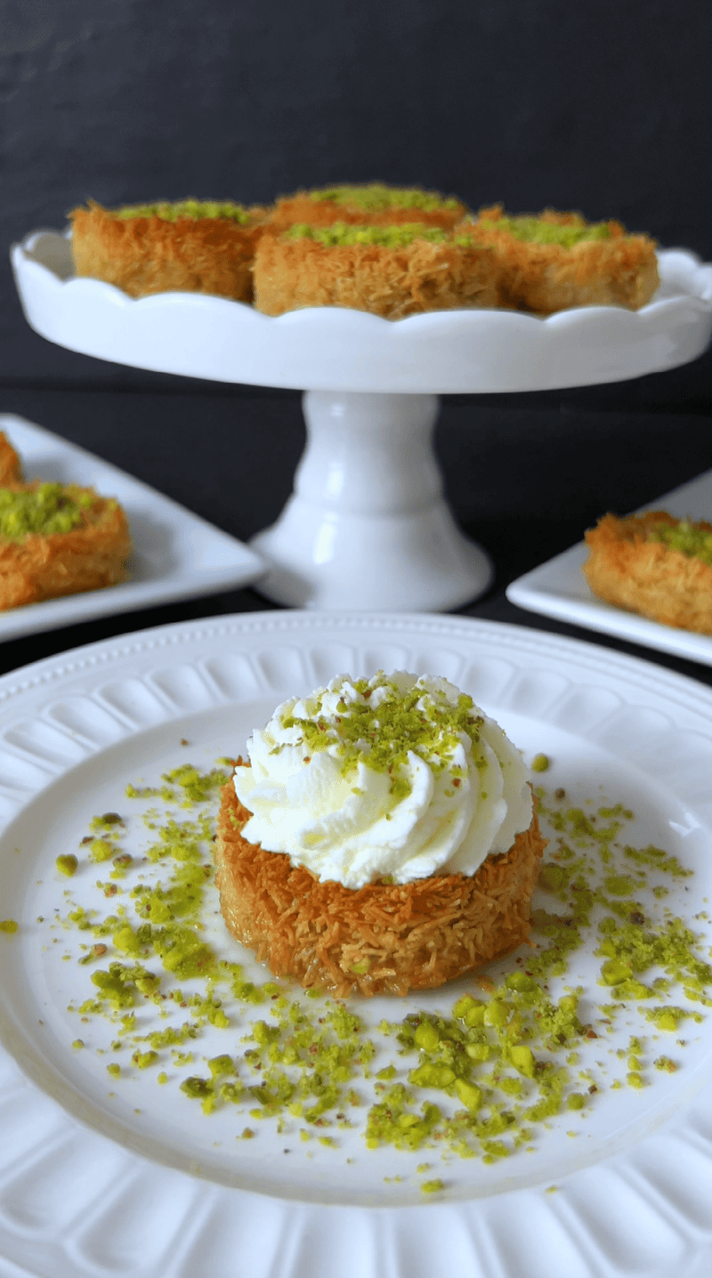 Kadayif Recipe