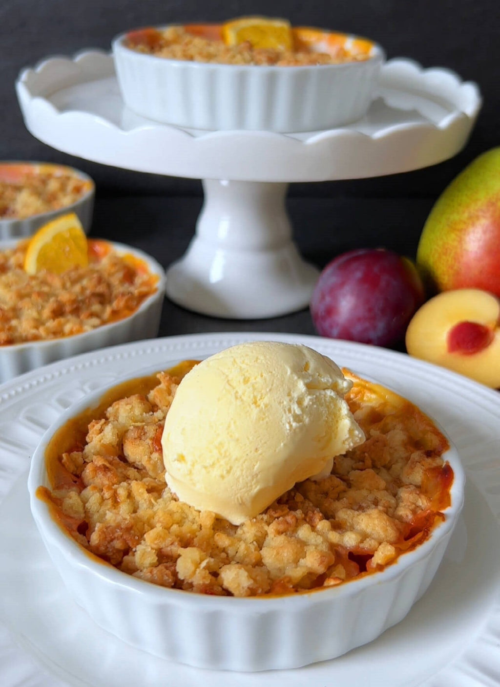 Fruit Crumble Recipe