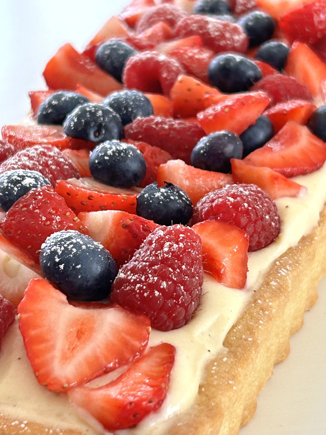 Berry Tart Recipe