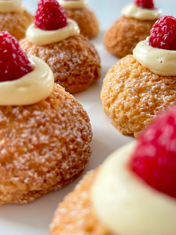 Choux Framboise Recipe