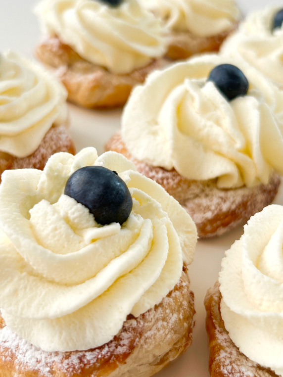 Recette de Pâtisserie à la Crème