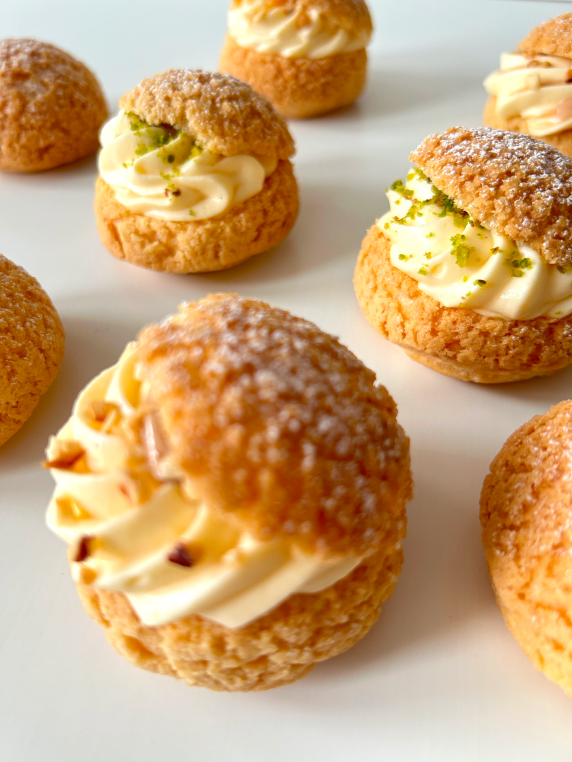 Choux au Craquelin Recipe