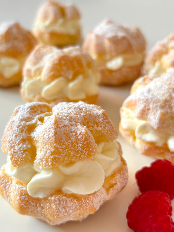 Mini Cream Puffs Recipe