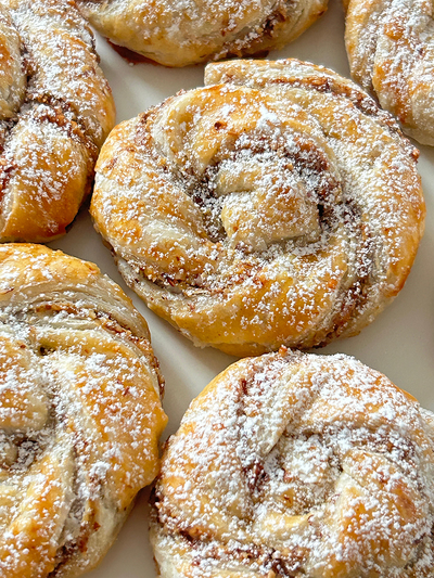 Almond Swirls Recipe